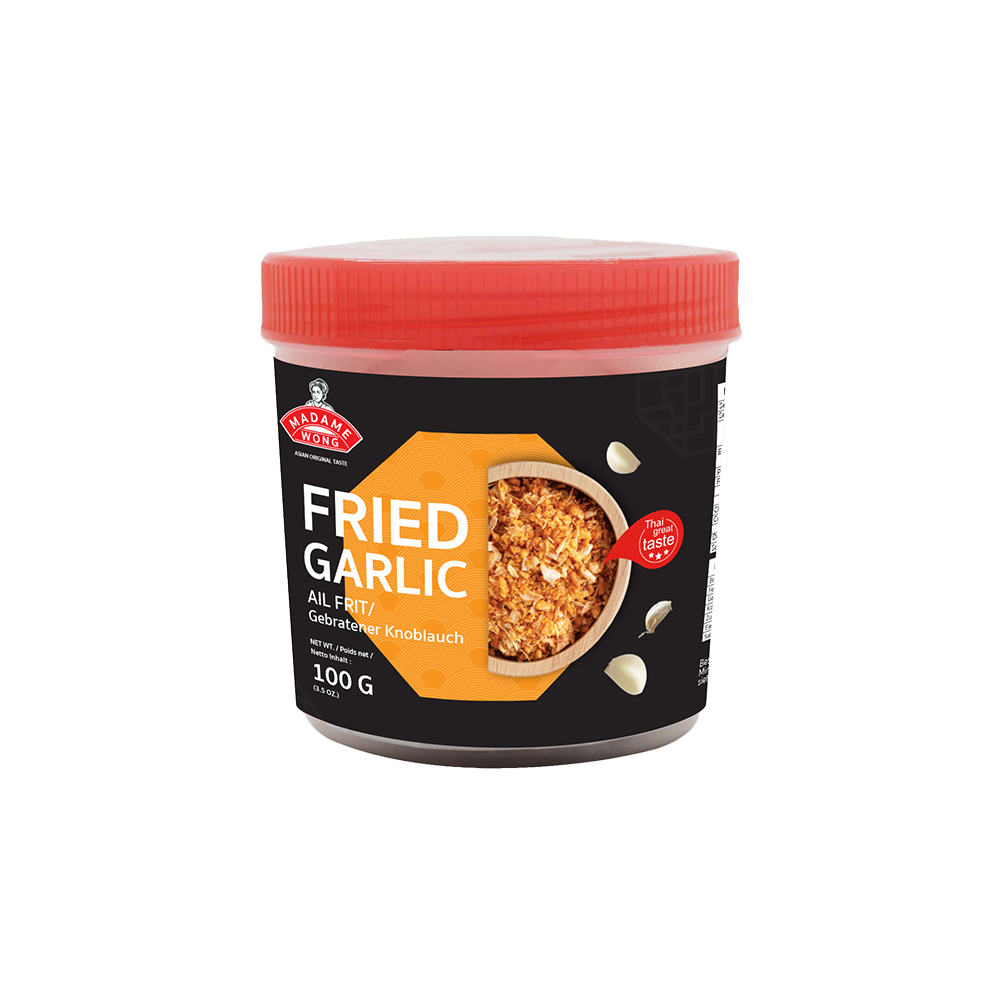 MADAME WONG Fried Garlic Chop 100g (Case 48)