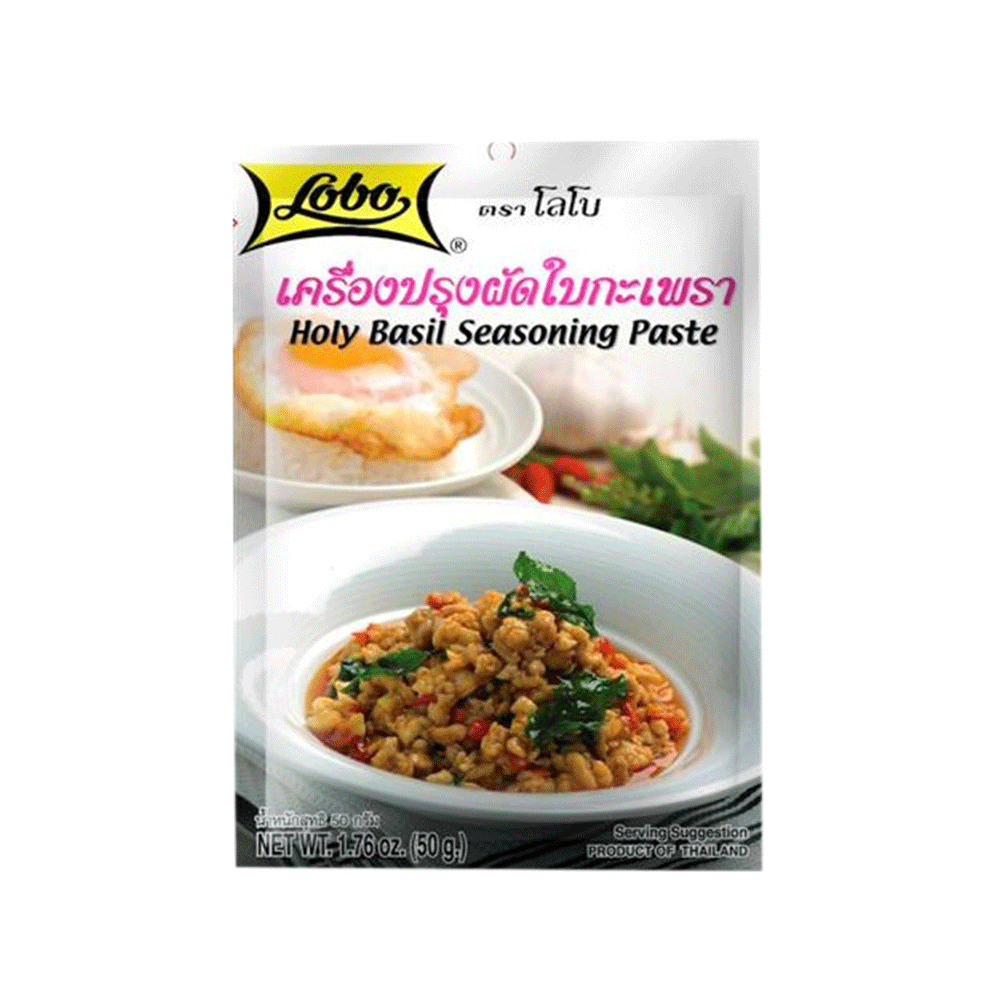 LOBO Holy Basil Seasoning Mix Paste 50g