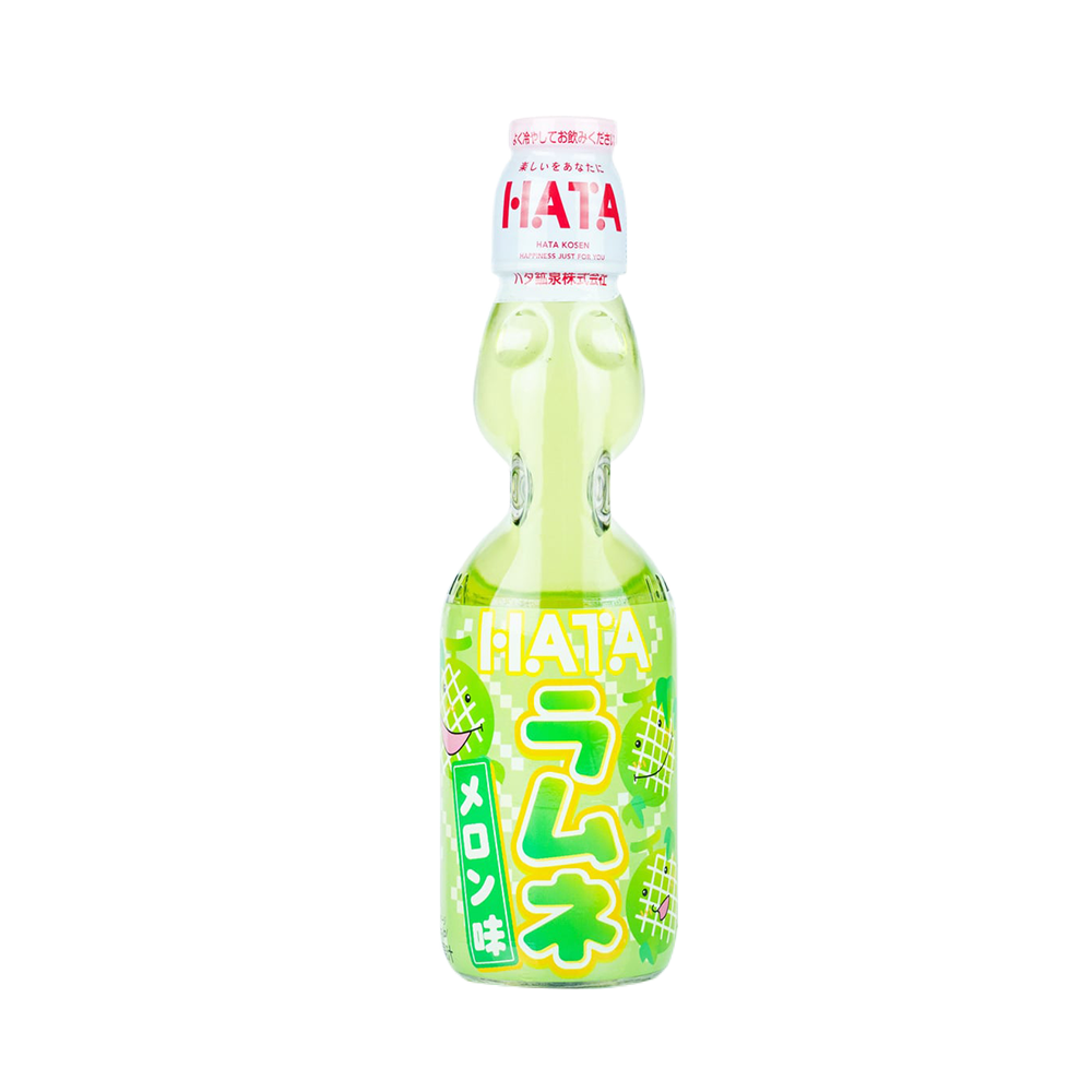 HATAKOSEN Ramune Melon 200ml