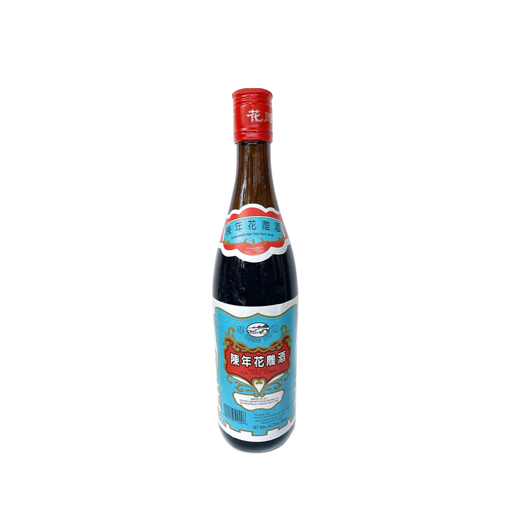 QING HU China Hua Diao Rice Wine 640ml 18%