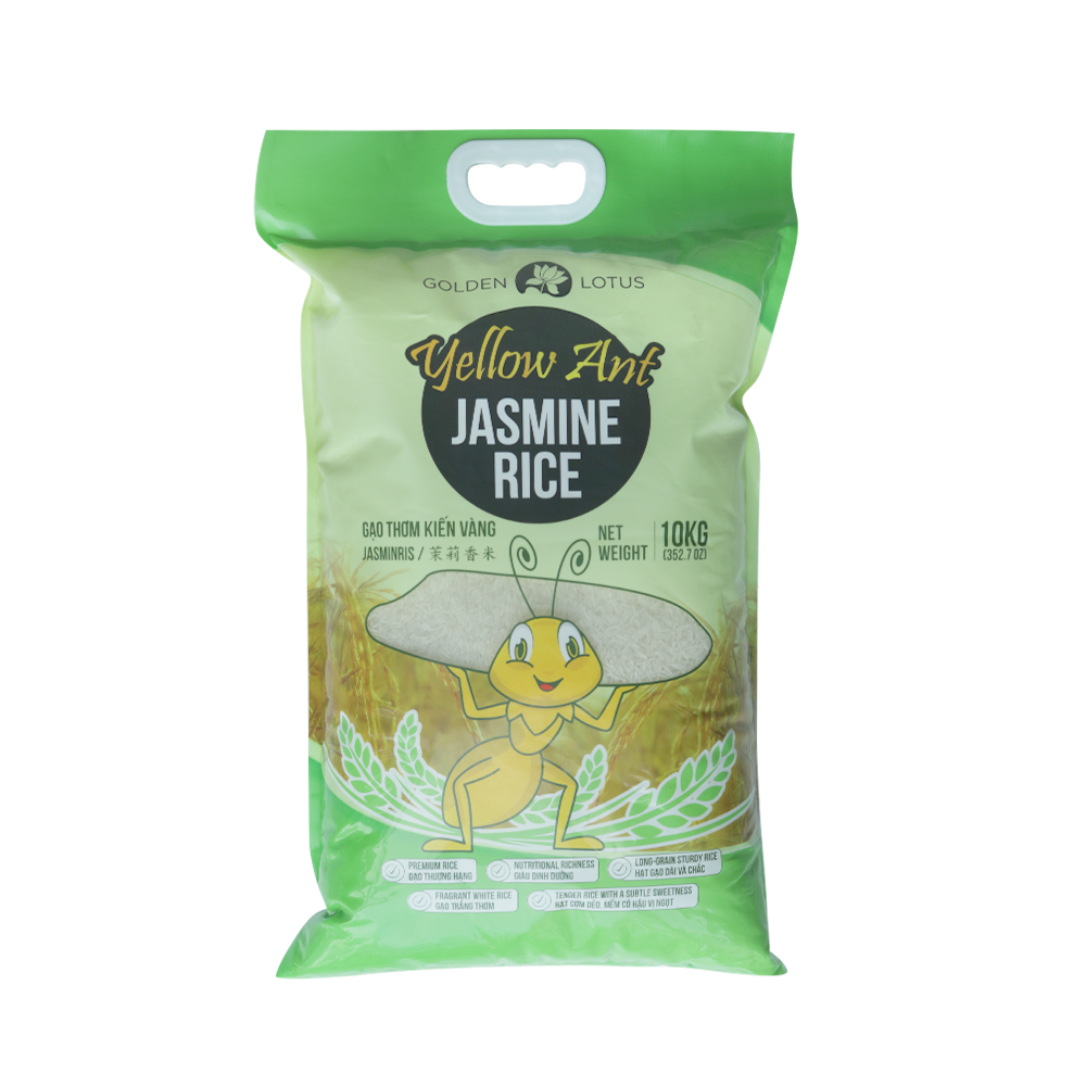 Yellow Ant Jasmine Rice ST25 10kg