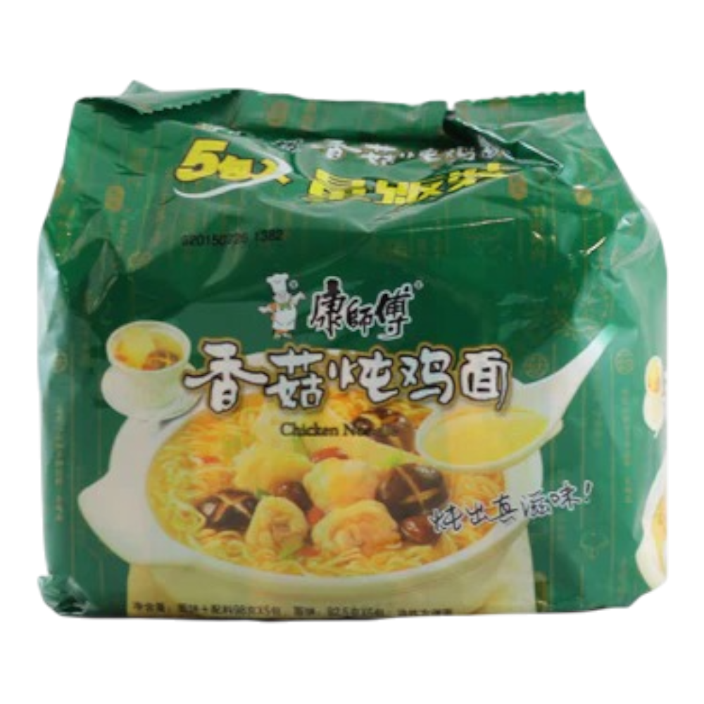 MASTER KONG KSF Noodles - Chicken with Mushroom 100g (ICase 5)