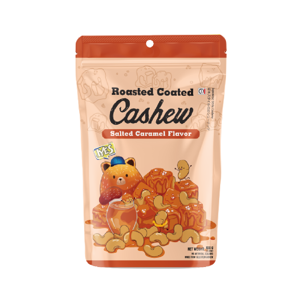 Iyes Cashew Salted Caramel Flv 100g