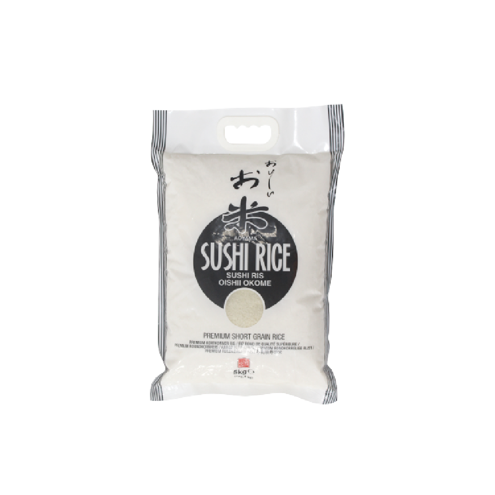 Aoyama Sushi Rice Short Grain 5kg