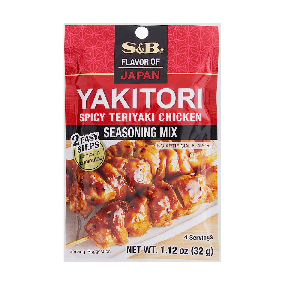 S&B Seasoning Mix Yakitori 32g