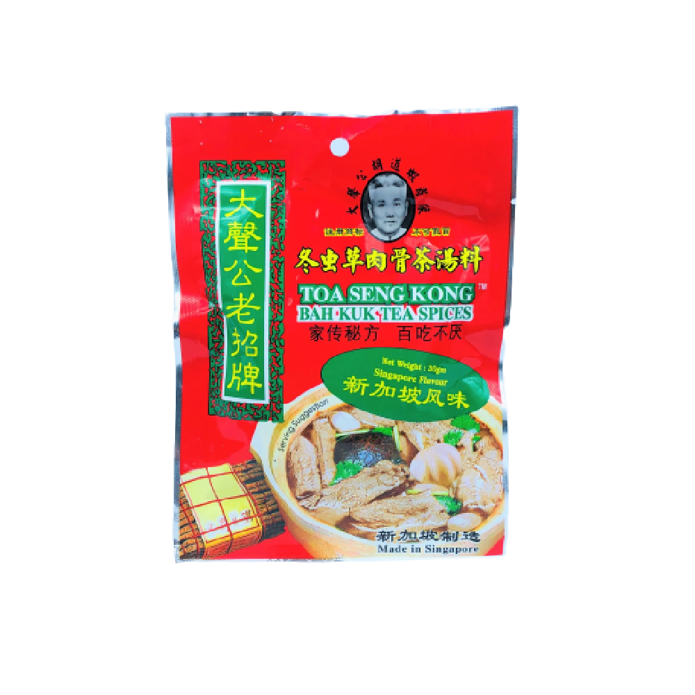 TOA SENG KONG Bah Kut Teh Spices 30g