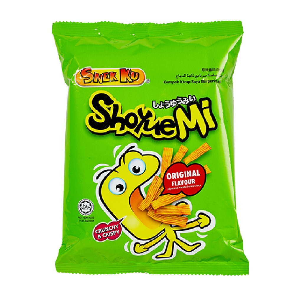 SNEK KU SHOYUEMI Original Favor Snack 60g