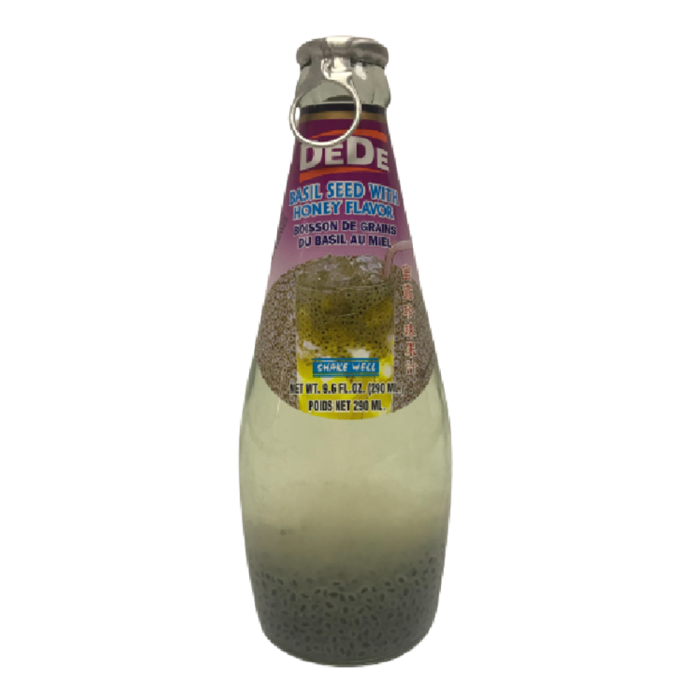 DEDE Drink Basil Seed With Honey Flavor 290ml
