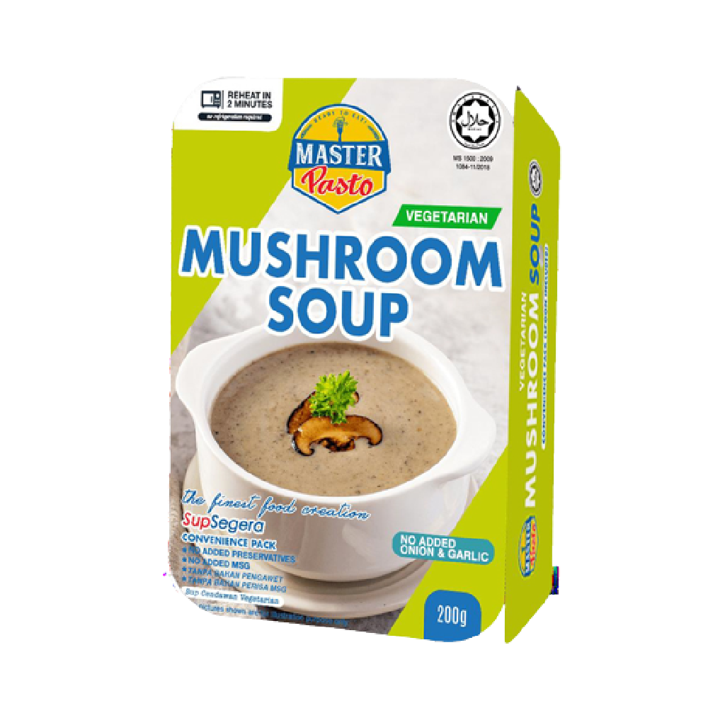 Master Pasto Vegetarian Mushroom Soup 200g