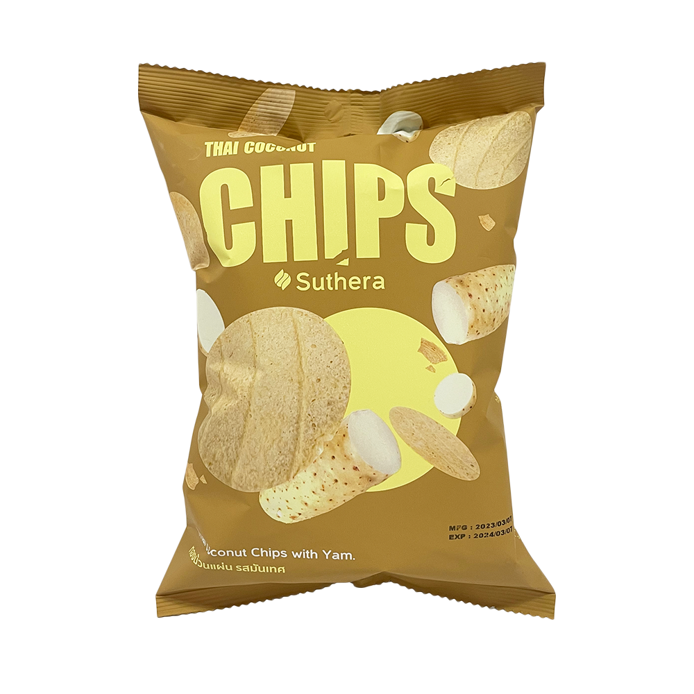 SUTHERA Coconut Chips Yam 42g