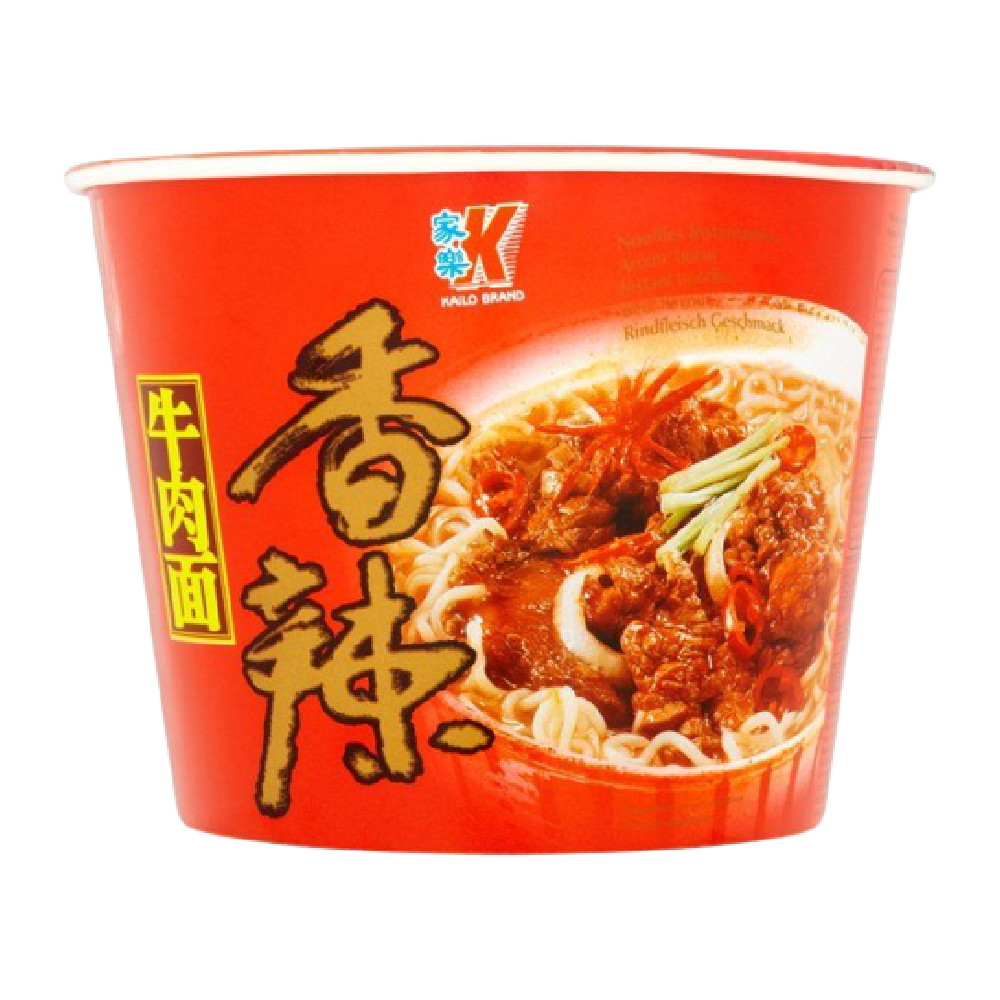 KAILO Spicy Beef Bucket Noodle 120g