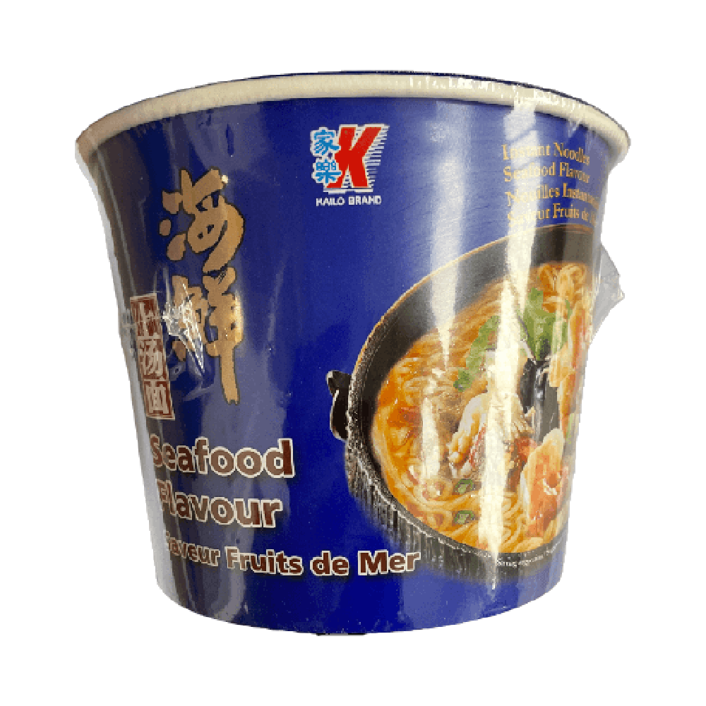 KAILO Seafood Bucket Noodle 120g