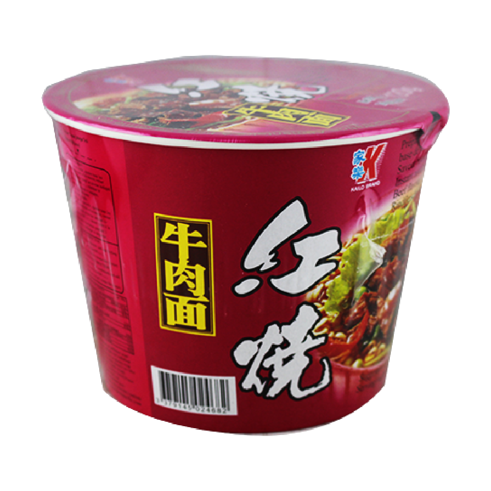 KAILO Roasted Beef Bucket Noodle 120g