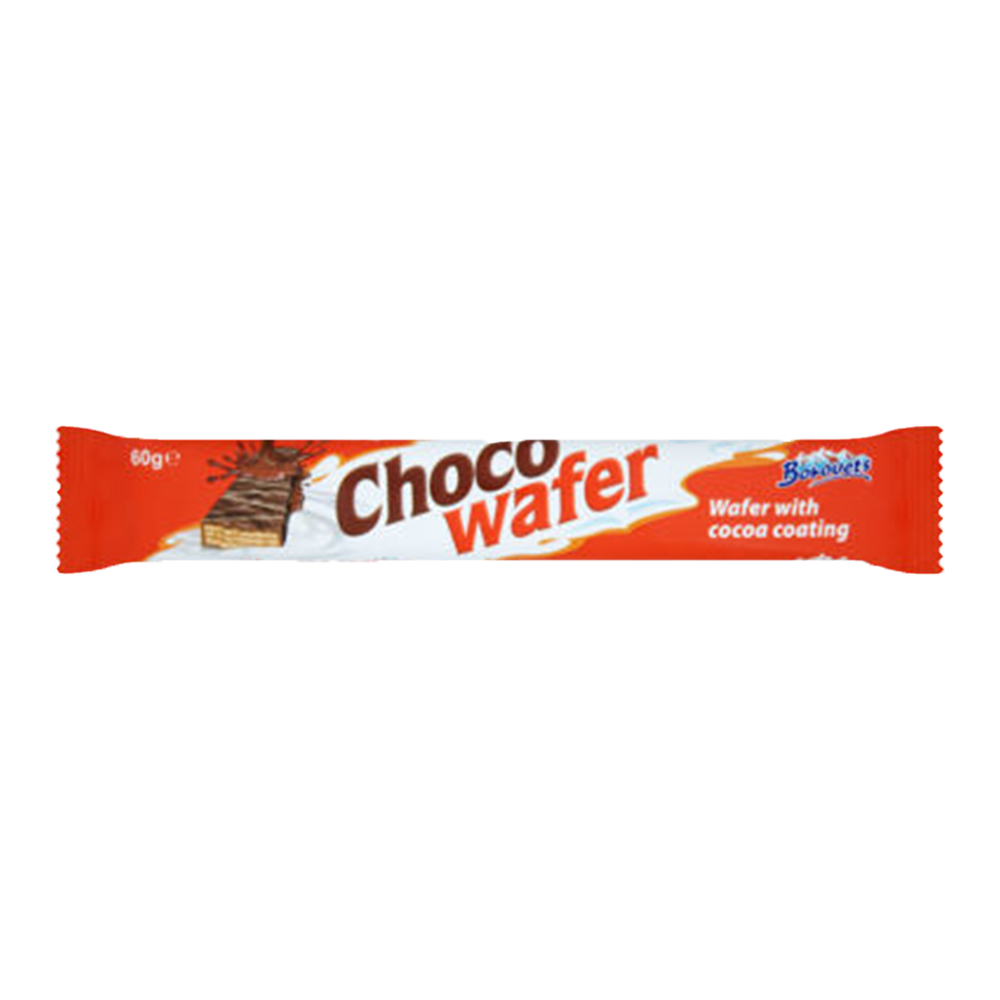 BOROVETS Wafer Milky Coated 60g