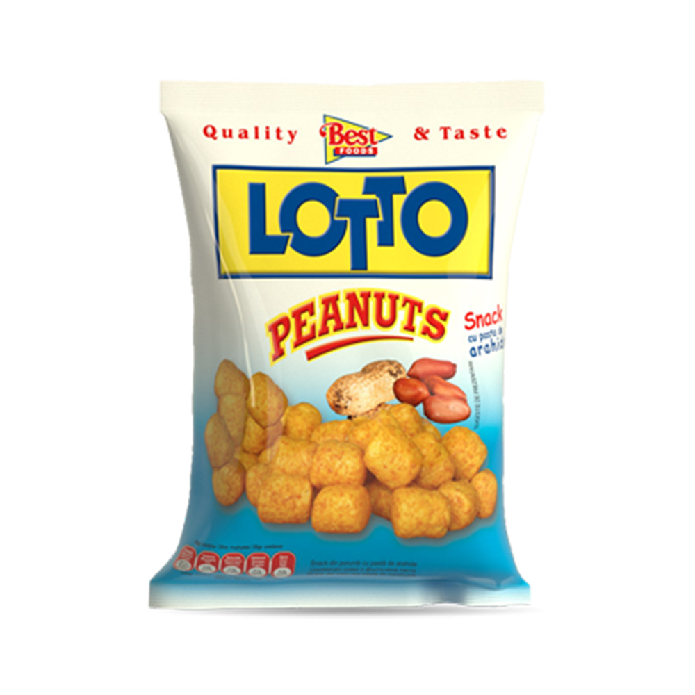 LOTTO Peanuts Snack 90g