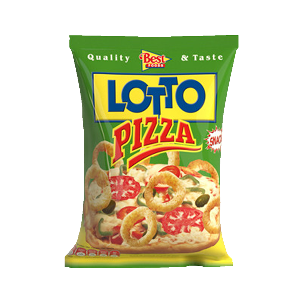 LOTTO Pizza Snack 75g