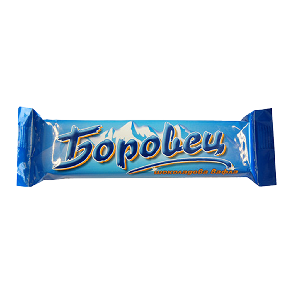 BOROVETS Wafer With Peanut (Cocoa Glazed) 55g
