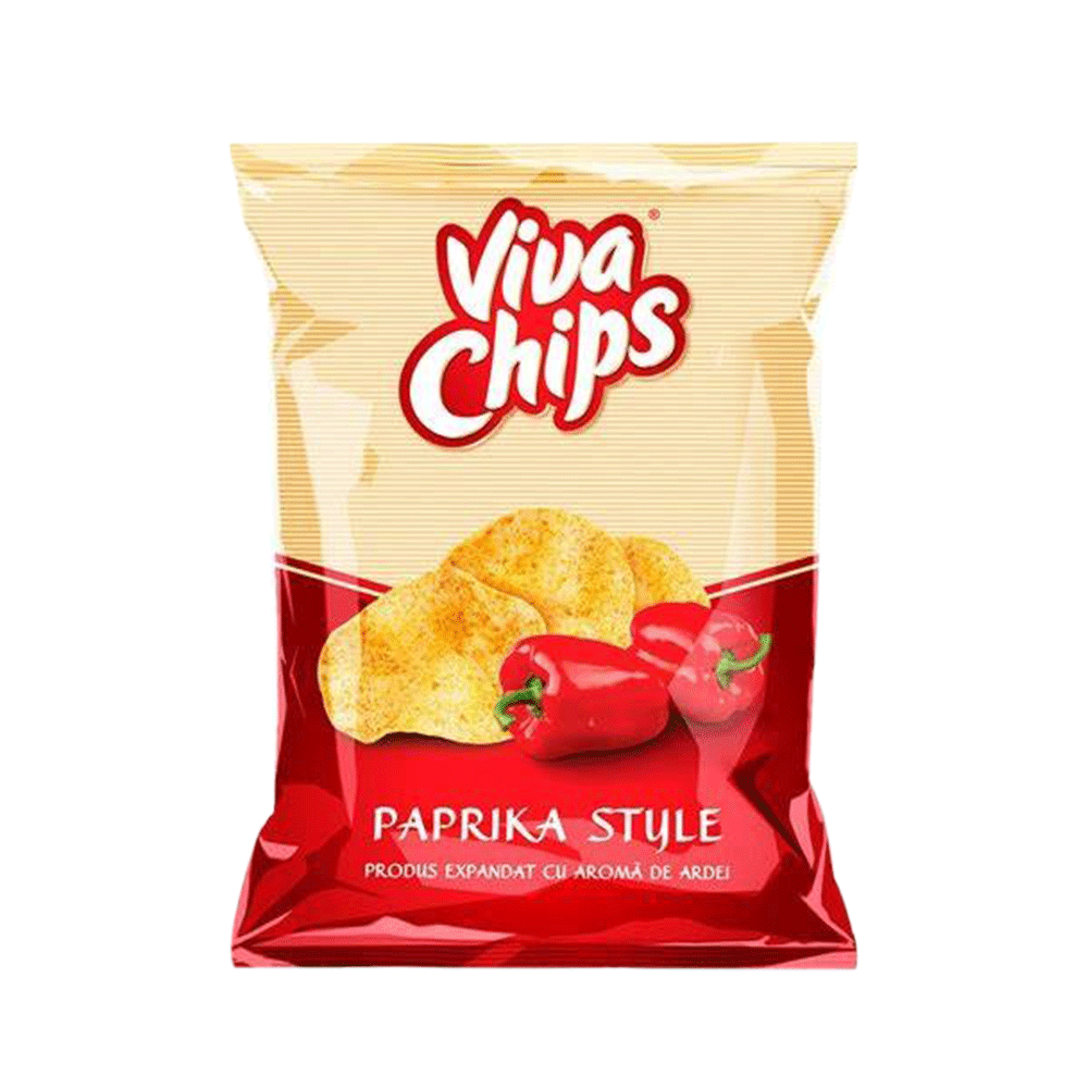 VIVA Chips Paprika 100g