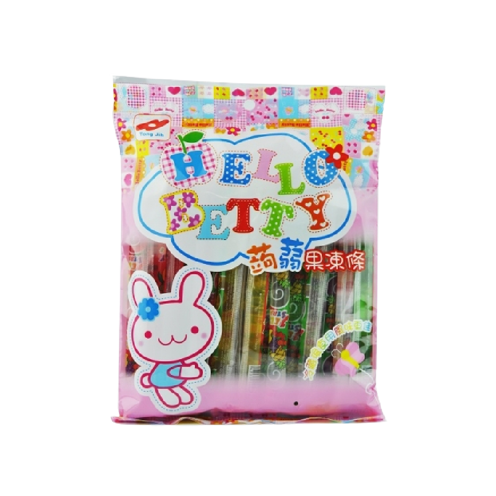 TONG JIH- Hello Betty Stick Jelly 300g