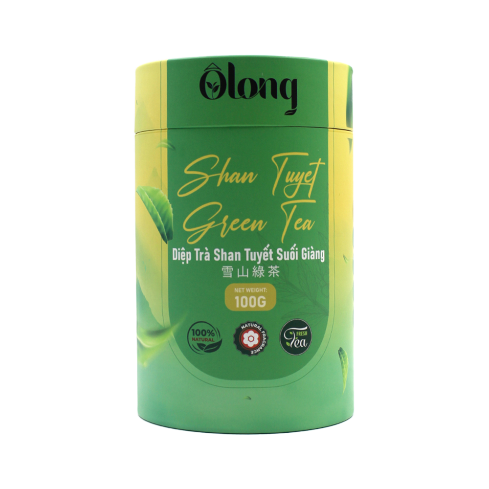 OL Shan Tuyet Green Tea 100g