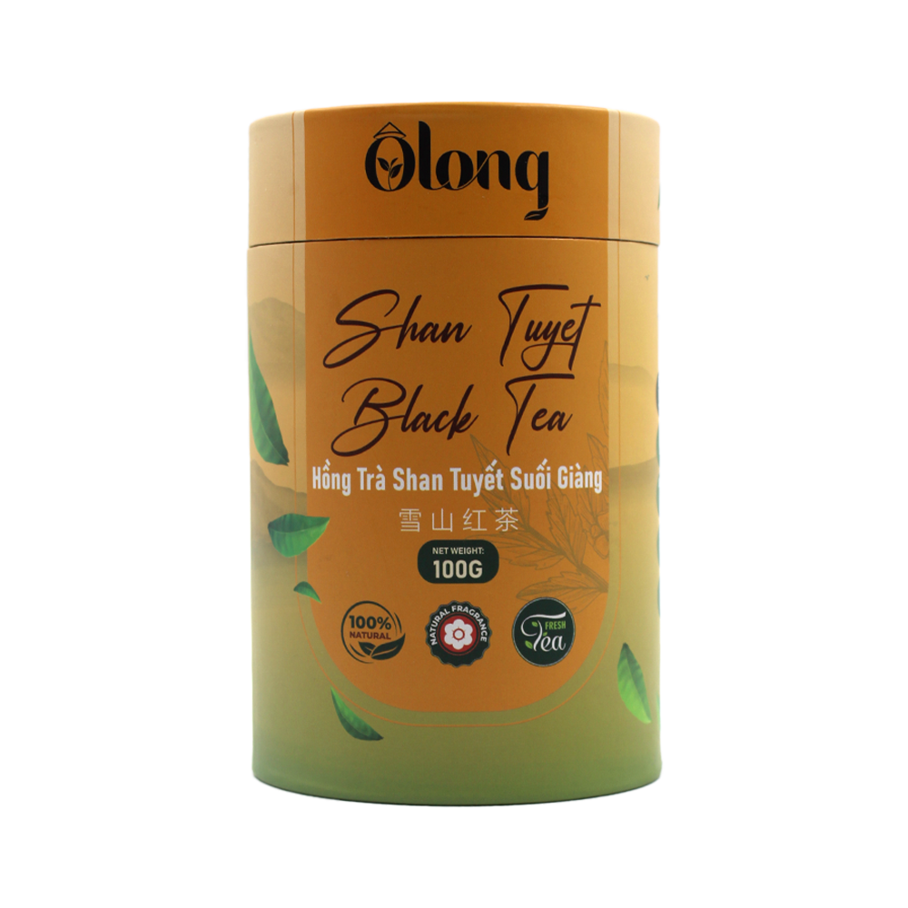OL Shan Tuyet Black Tea 100g