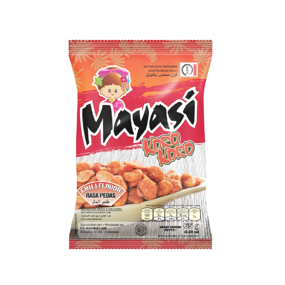Mayasi Broad Bean Chili 65g