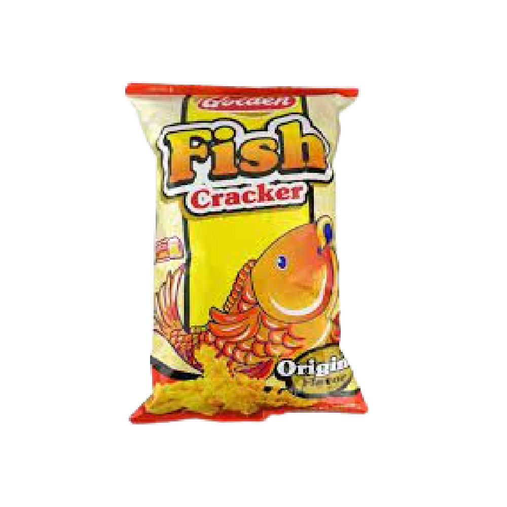 GOLDEN Fish Crackers 100g