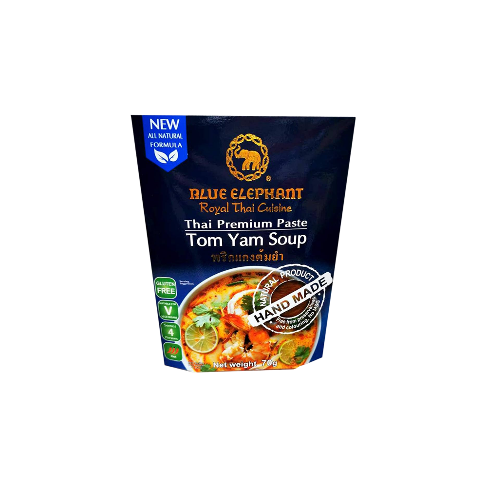 BLUE ELEPHANT Thai Premium Soup Paste Tom Yam 70g