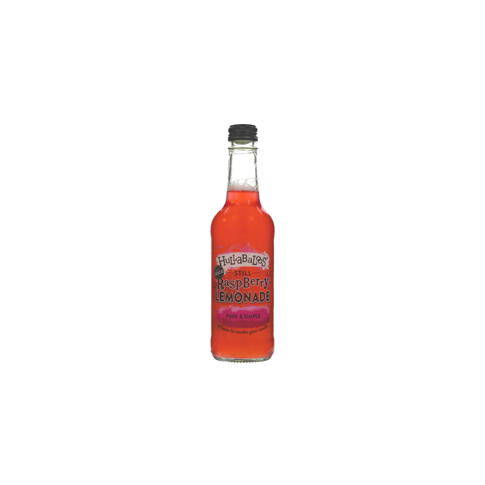 HULLABALOOS Still Raspberry Lemonade 330ml
