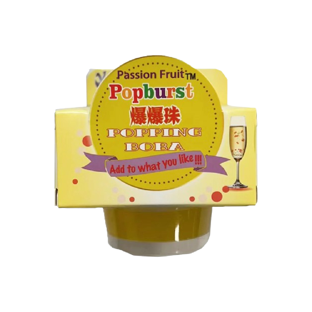 POPBURST Popping Boba - Passion Fruit 130g