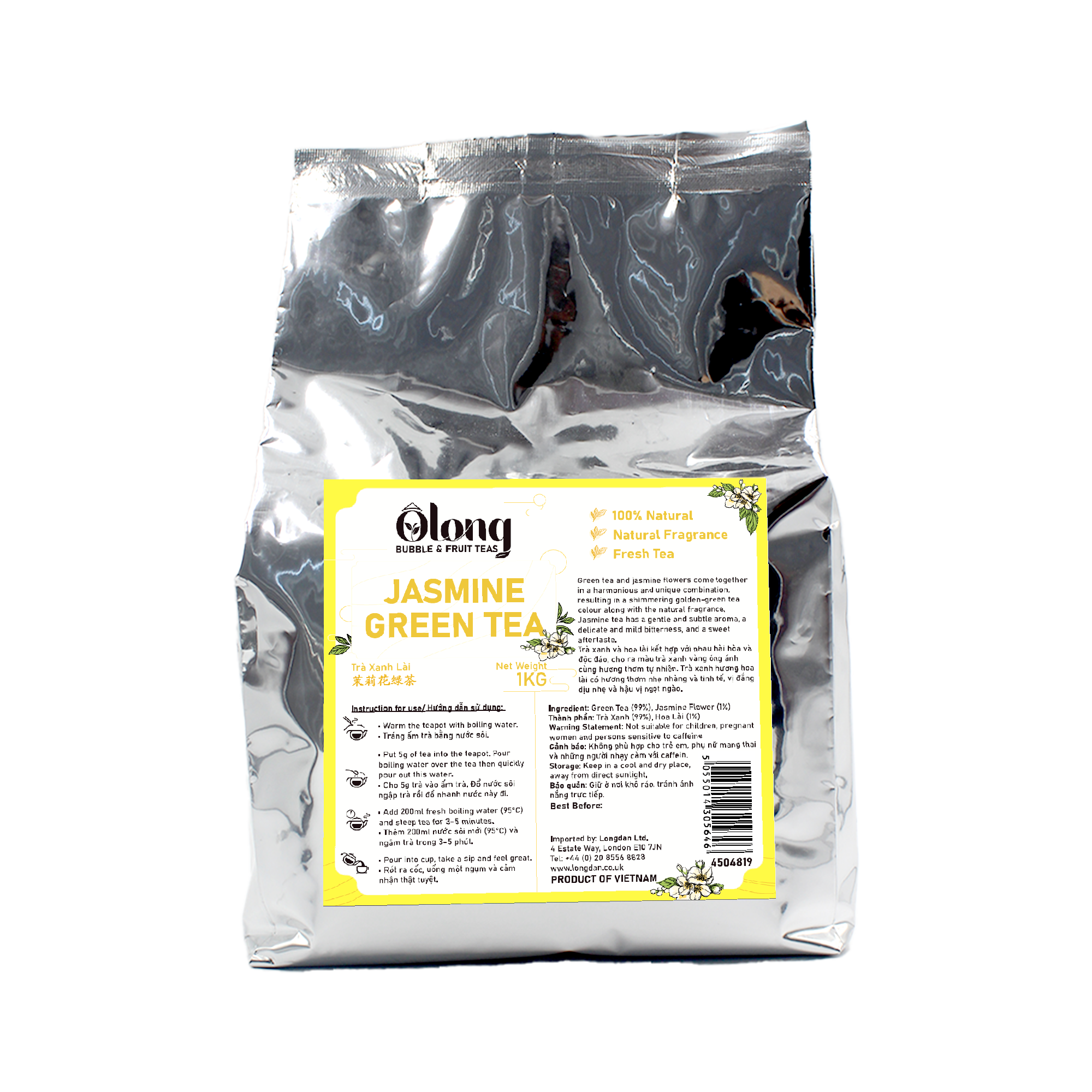 OL Jasmine Tea 1kg
