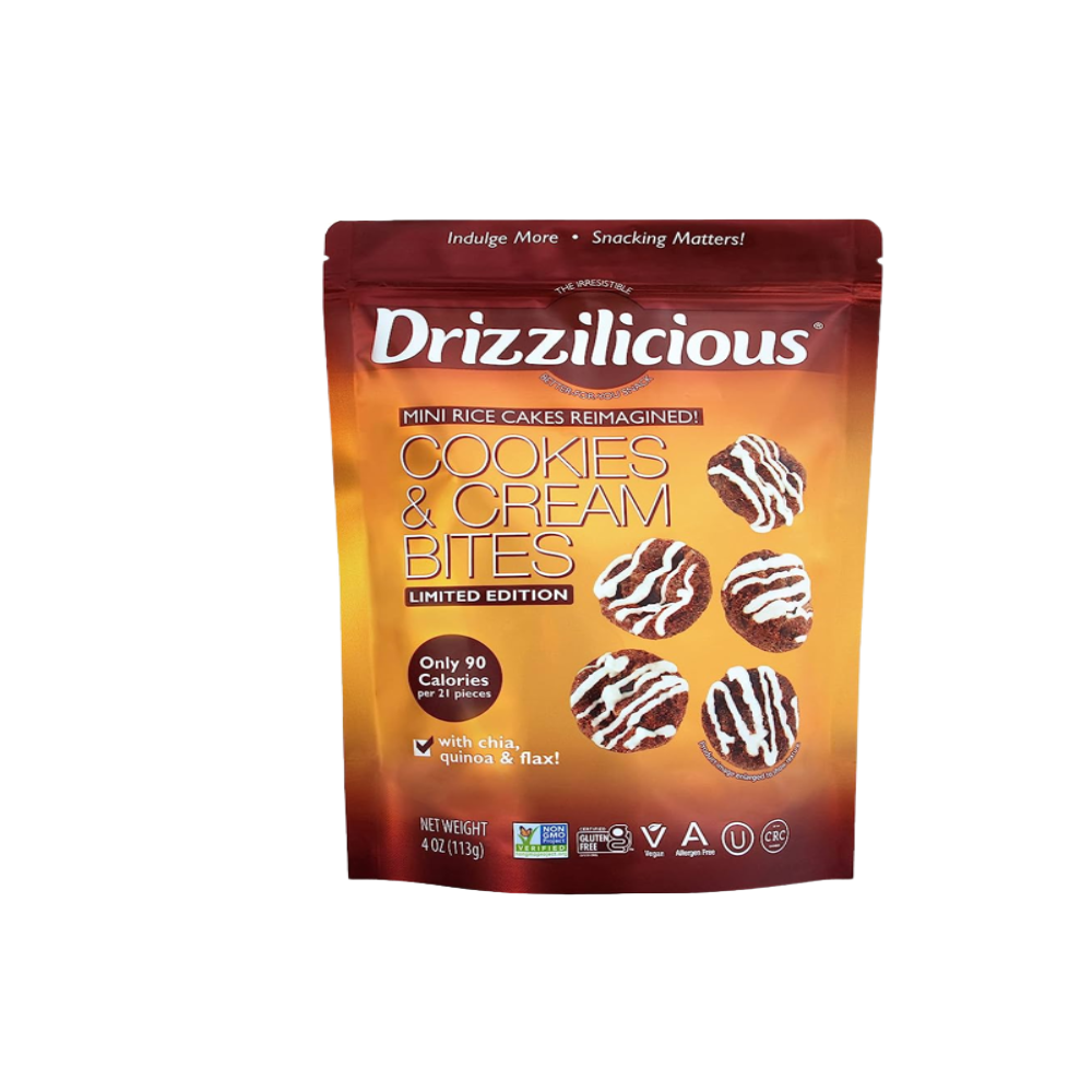 DRIZZILICIOUS Cookies & Cream 113g