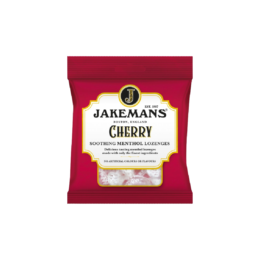 JAKEMANS Cherry Lozenges 73g