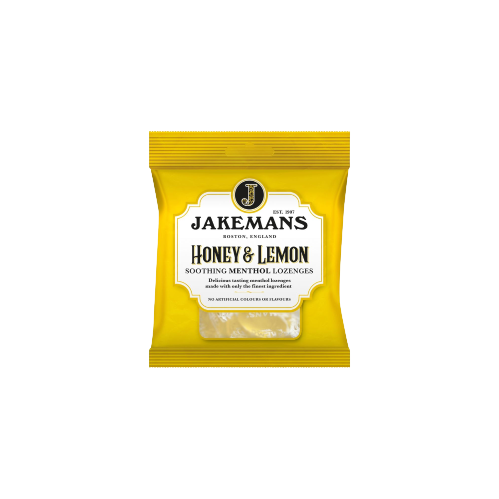 JAKEMANS Throat & Chest Lozenges - Sugar Free 50g