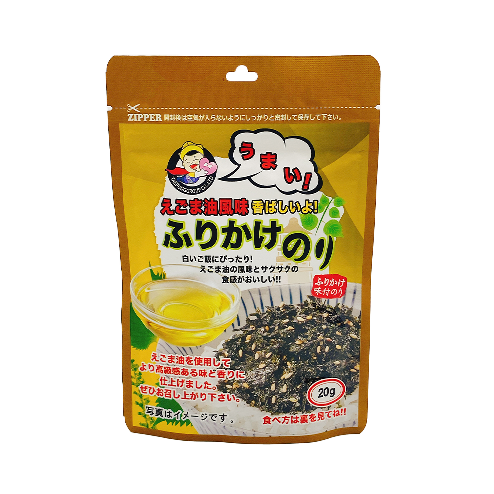 TAEPOONG Laver Flakes Original Flavour 20g