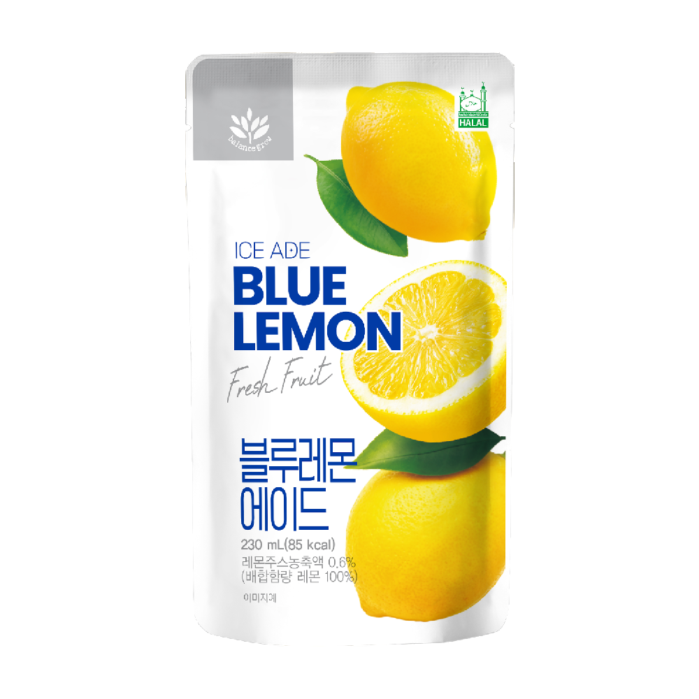 BALANCE GROW Blue Lemon Ade Pouch Drink 230ml