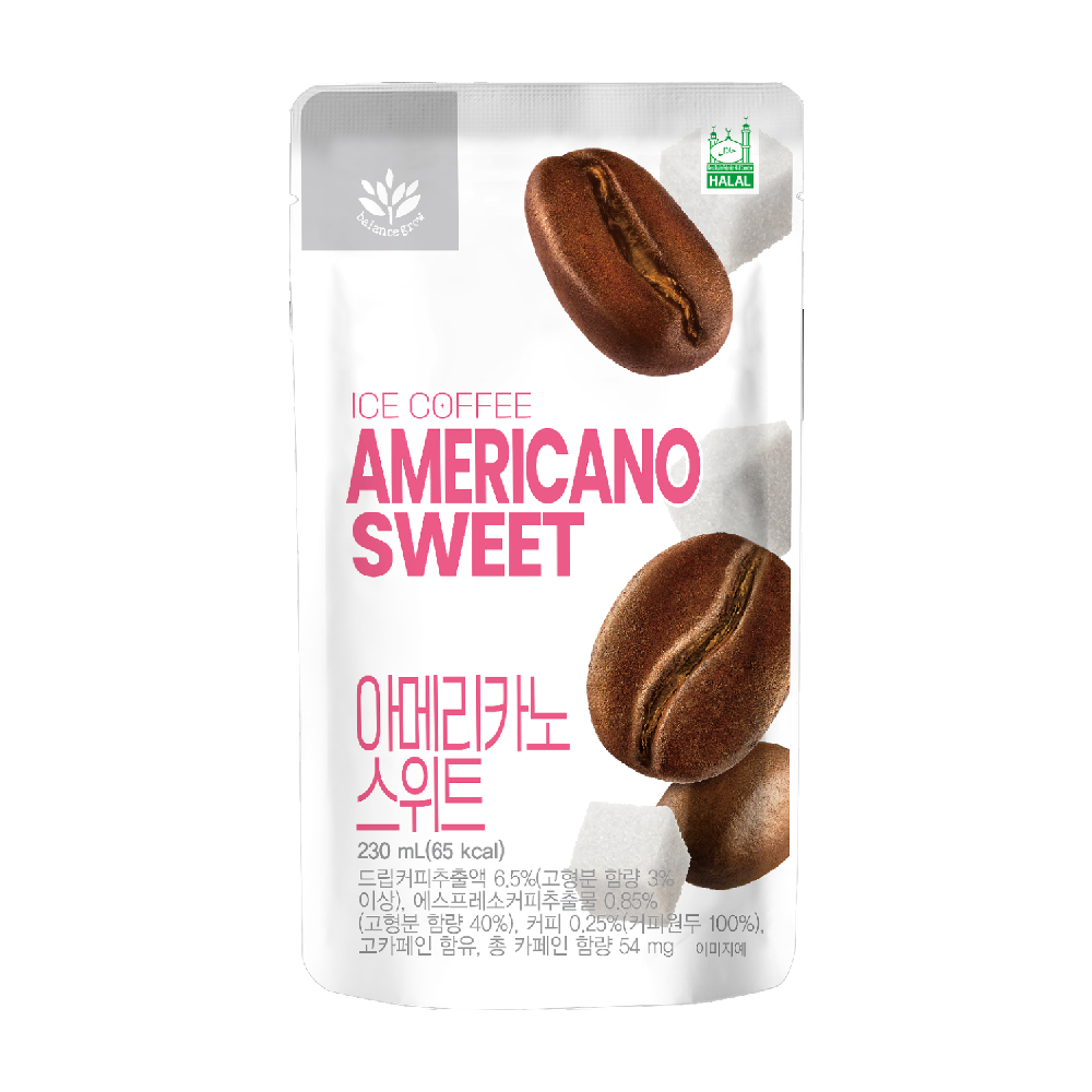 BALANCE GROW Americano Sweet Pouch Drink 230ml