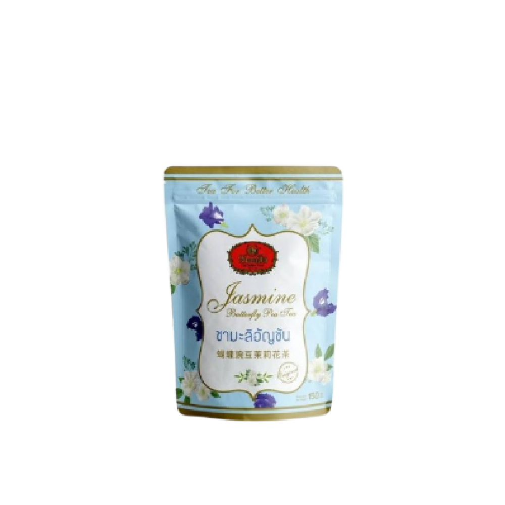 CHATRAMUE Green Tea With Butterfly Pea (Jasmine Flavor) 150g