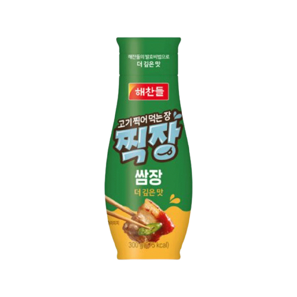CJ Haechandle Seasoned Soybean Paste(Tube) Original 300g