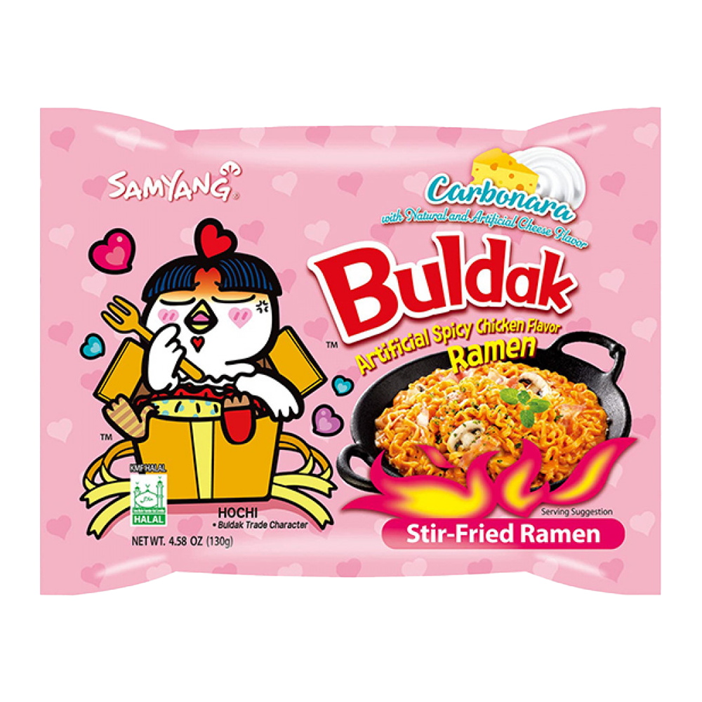 SAMYANG Hot Chicken Ramen Carbonara 130g
