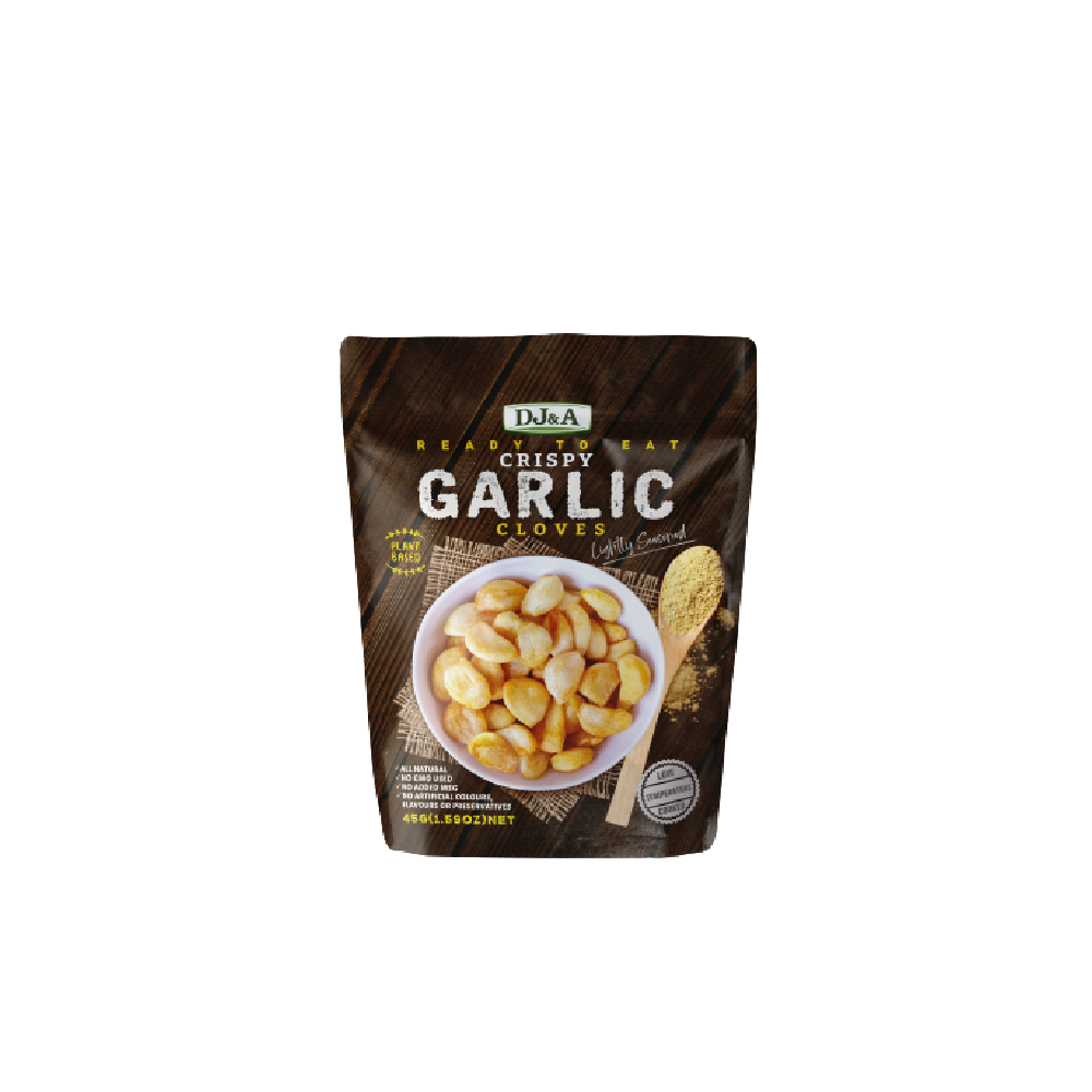 DJ & A Crispy Garlic Cloves 45g