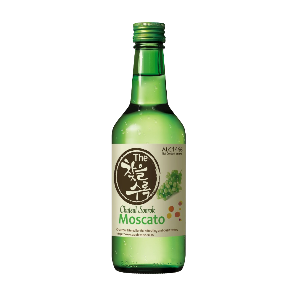 CHATEUL SOOROK Moscato Soju Alc 14% 360ml