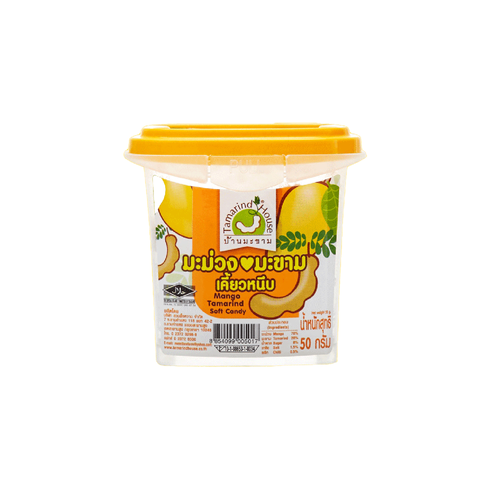 TAMARIND HOUSE Tamarind Soft Candy - Mango 50g