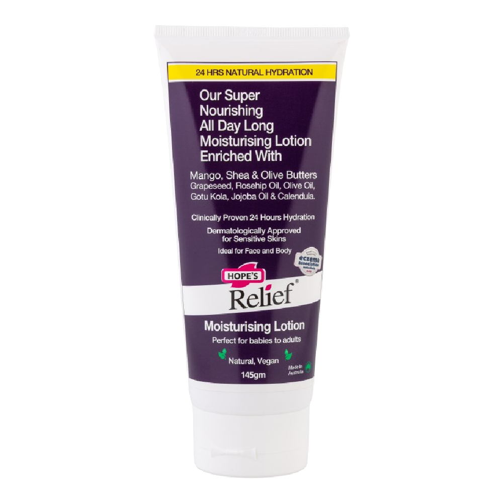 HOPE'S RELIEF Moisturising Lotion 145G