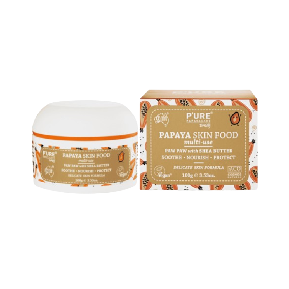 P'URE PAPAYACARE Baby Papaya Skin Food 100G