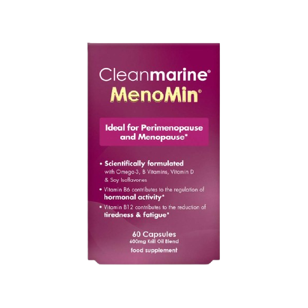 CLEANMARINE Menomin 60 Capsules