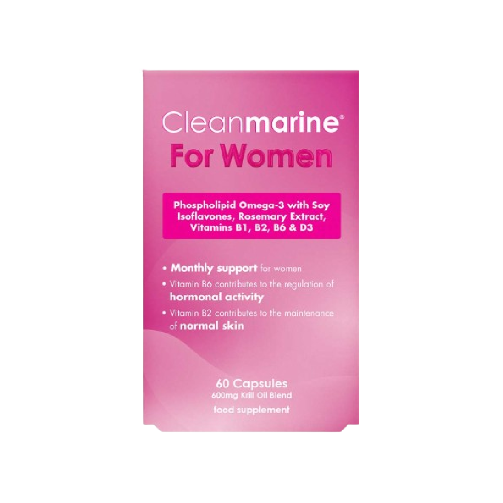 CLEANMARINE Women 60 Capsules