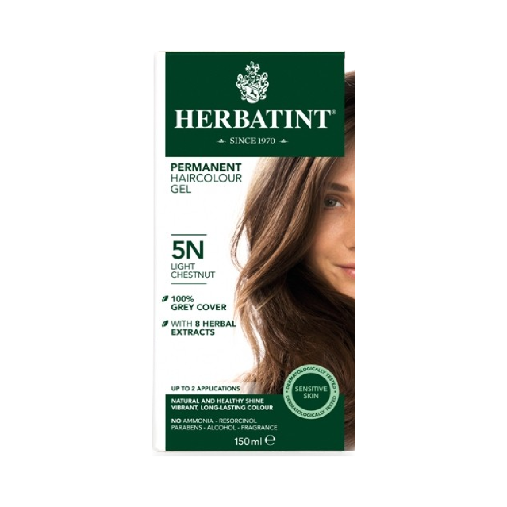 HERBATINT Permanent Herbal Hair Color Light Chestnut 150ML
