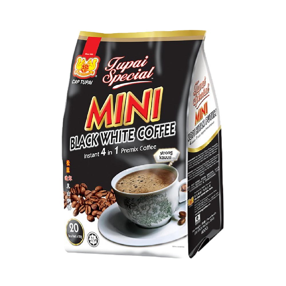 Tupai Special Tupai Espresso Caps Tupai Special Mini Black White Coffee ...