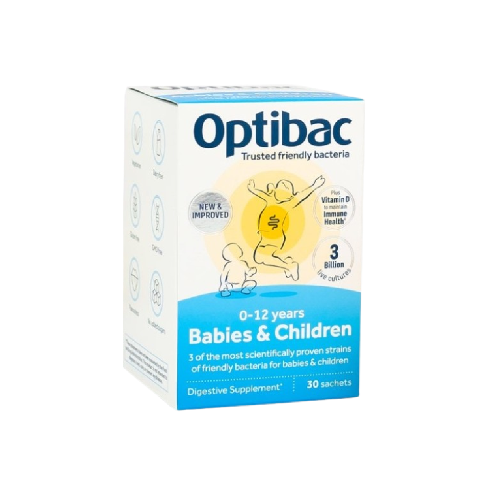 OPTIBAC Babies & Children 30 Sachets